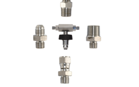 Scuba Diving Adaptors - DIN, De-Canting, Charging, NEVOC