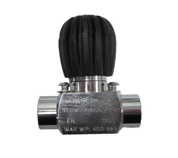 Shut Off / Isolation Valve As 6005 But For Panel Mounting