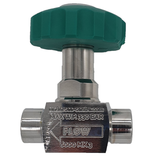 Balanced Needle Valve (as 6000 for Oxygen Service)